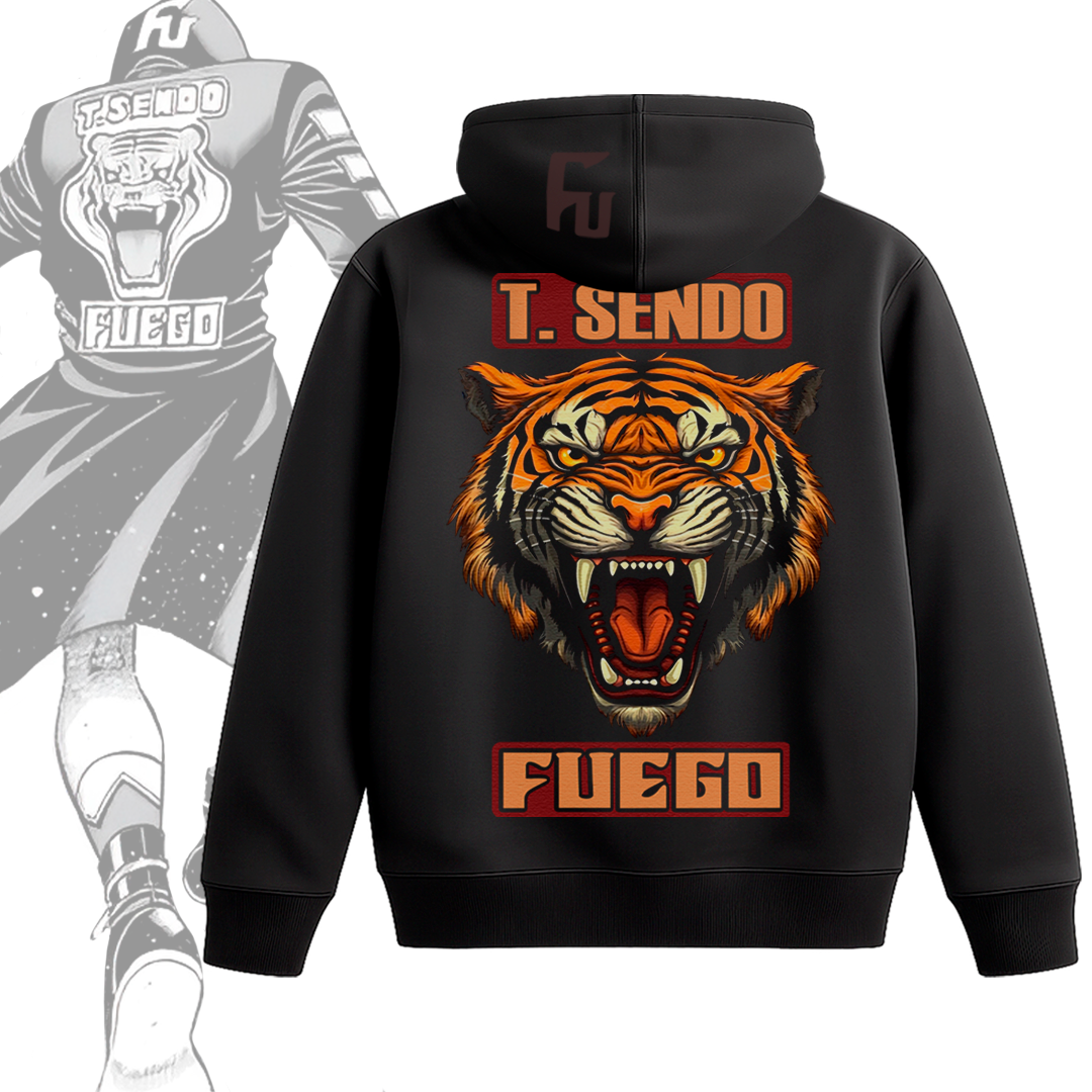 👕🧥 Takeshi Sendo "Fuego" (Hajime no ippo) – Zoldyck clothes