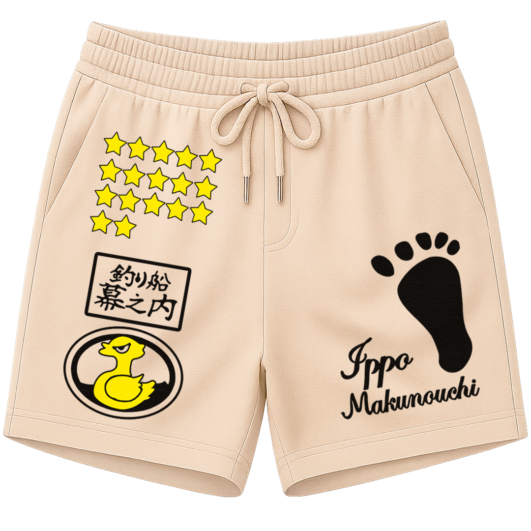 🩳 Short sport "Ippo 17 estrellas" de Hajime no ippo – Zoldyck clothes