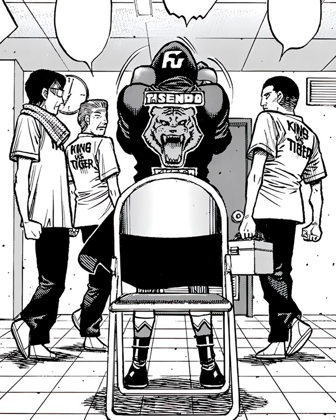 👕🧥 Takeshi Sendo "Fuego" (Hajime no ippo) – Zoldyck clothes